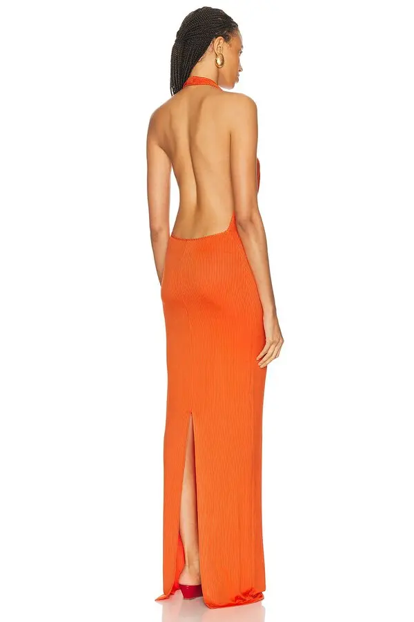 Eterne Gisele Maxi Dress - Papaya