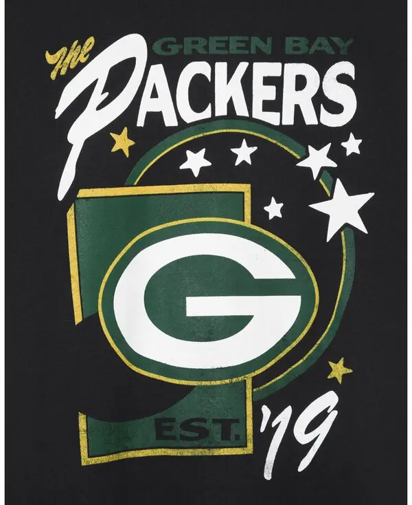 Junk Food Clothing Green Bay Packers Star Power Graphic T-shirt