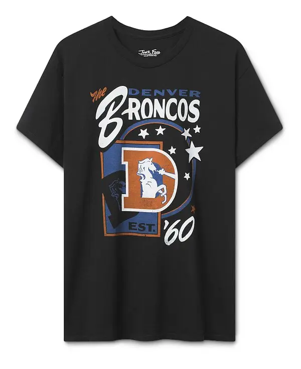 Junk Food Clothing Denver Broncos Star Power Tee