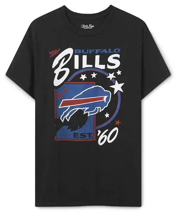 Junk Food Clothing Buffalo Bills Star Power Tee