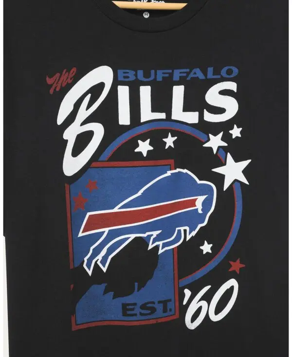 Junk Food Clothing Buffalo Bills Star Power Tee