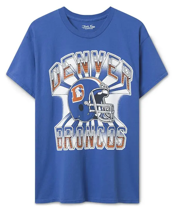 Junk Food Clothing Denver Broncos Heroic Tee