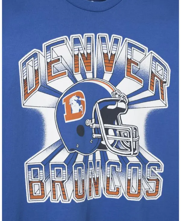 Junk Food Clothing Denver Broncos Heroic Tee