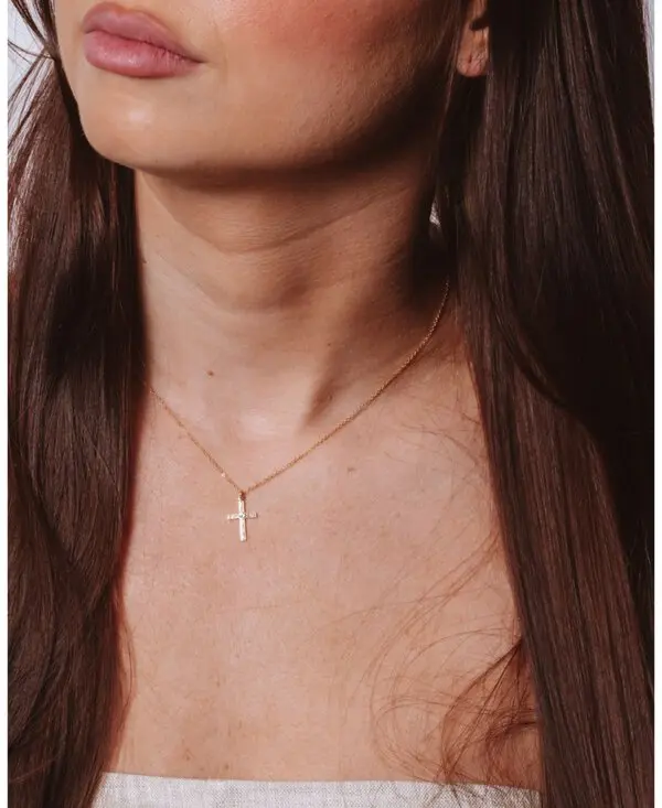 SET & STONES Levi Cross Necklace