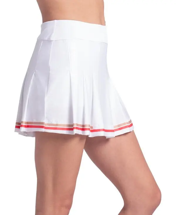 Lucky In Love Legacy Lines Pleat Skirt
