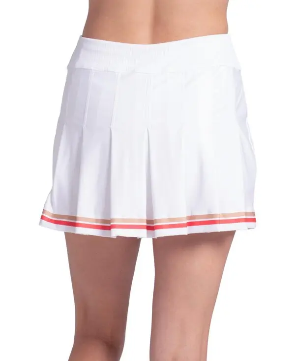 Lucky In Love Legacy Lines Pleat Skirt