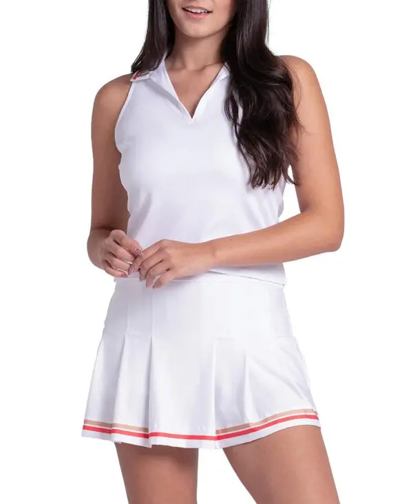 Lucky In Love Legacy Lines Pleat Skirt