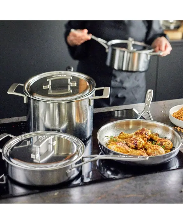 DEMEYERE Industry 5 Stainless Steel Cookware, Set Of 10