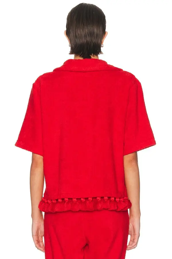 Cap D'antibes Antonia Shirt - Rouge