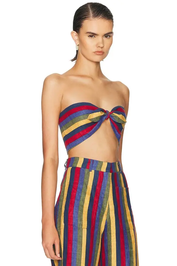 ALL THAT REMAINS Zoe Twist Top