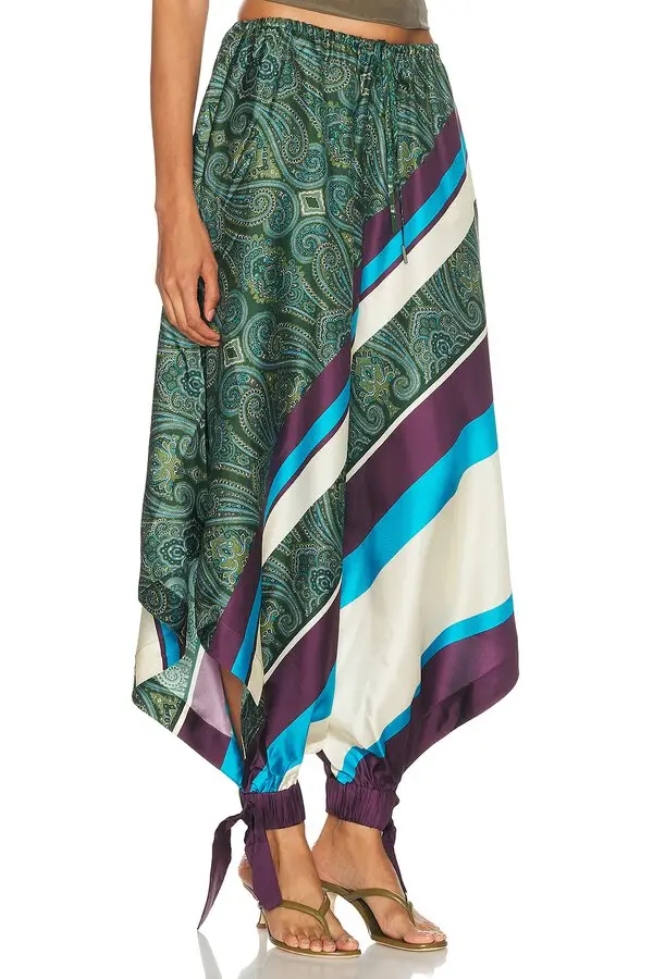 ALEMAIS Joni Silk Pant