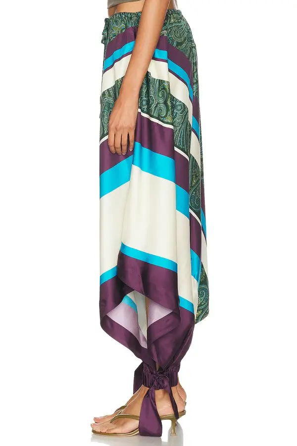 ALEMAIS Joni Silk Pant