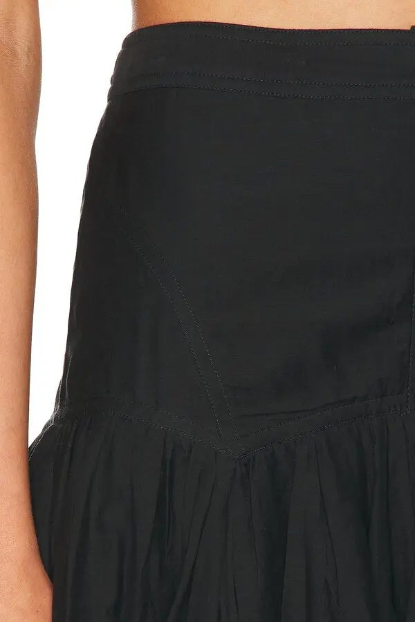 Isabel Marant Étoile Daneen Skirt - Black