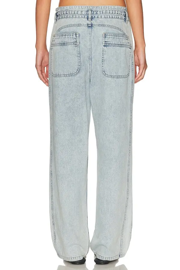 Isabel Marant Étoile Ilsa Wide Leg Jeans