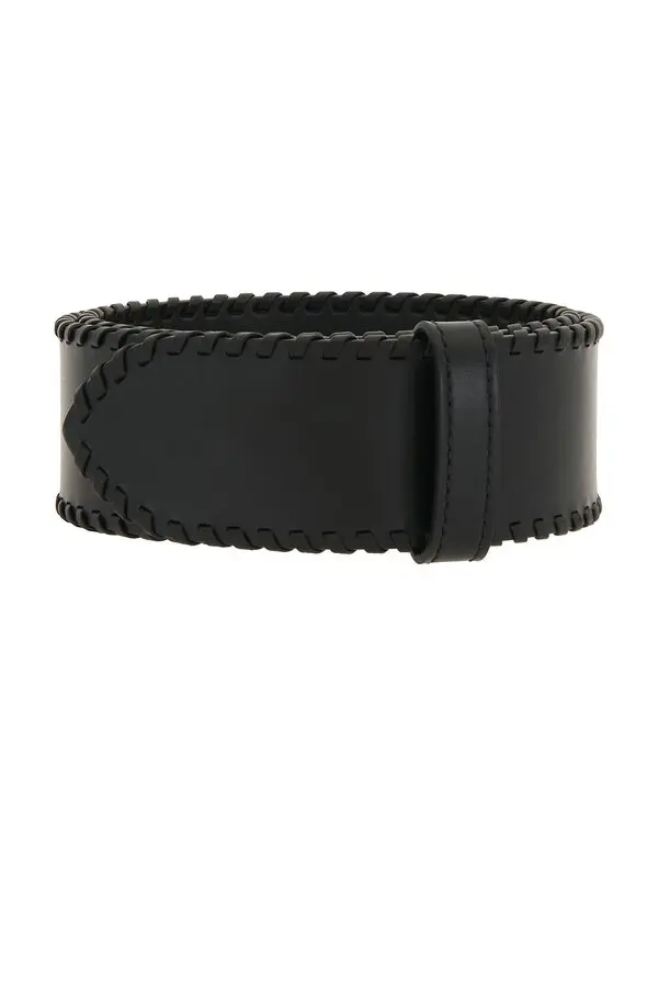 Khaite Theo Whipstitch Belt