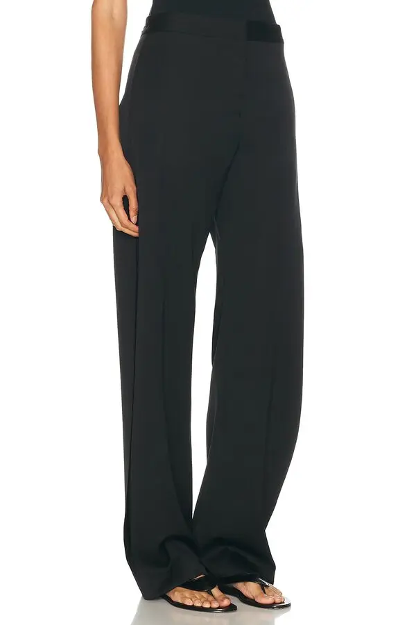 Brandon Maxwell Parks Pleated Trouser