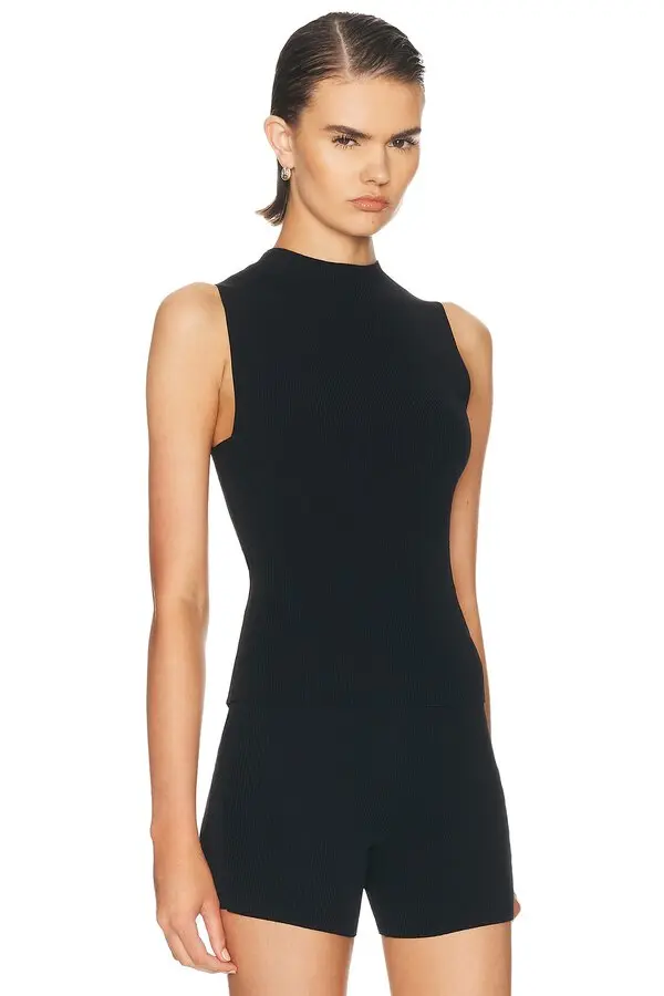 Alexander Wang Track Stripe Tank Top