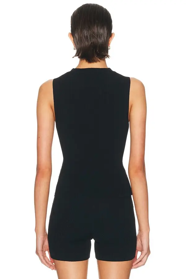 Alexander Wang Track Stripe Tank Top