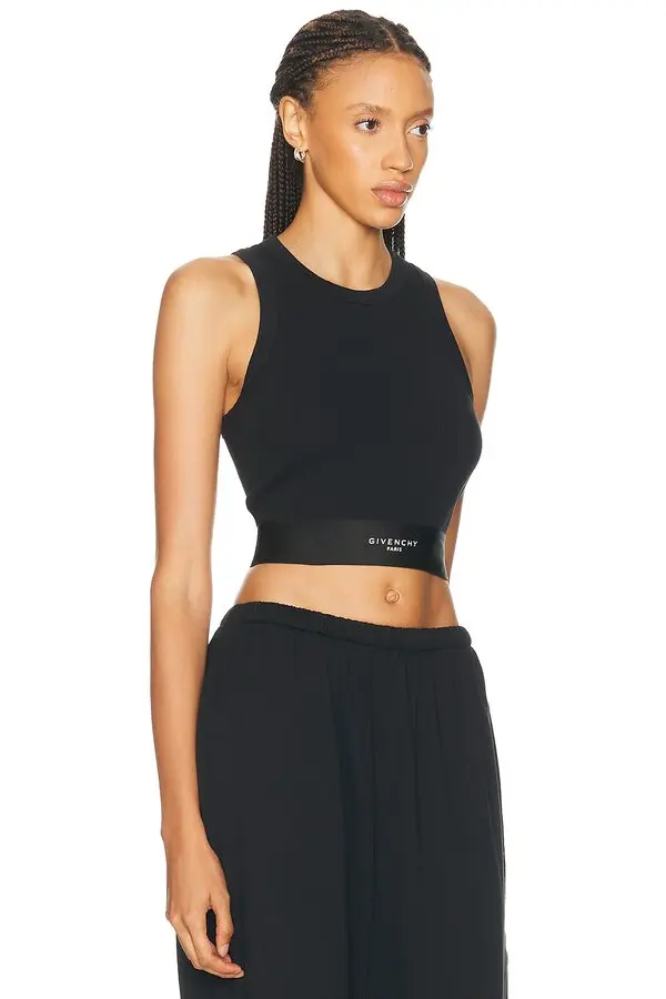 Givenchy Cropped Tank Top