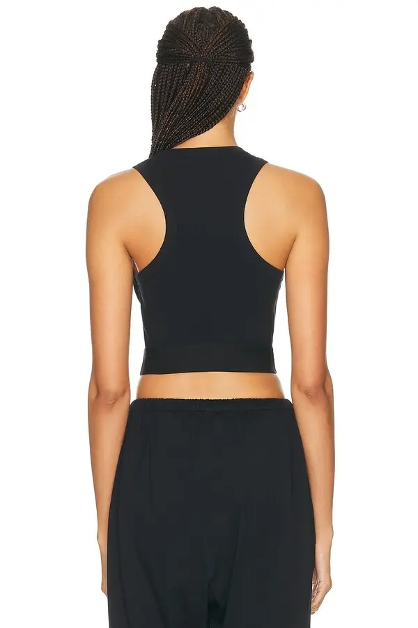 Givenchy Cropped Tank Top
