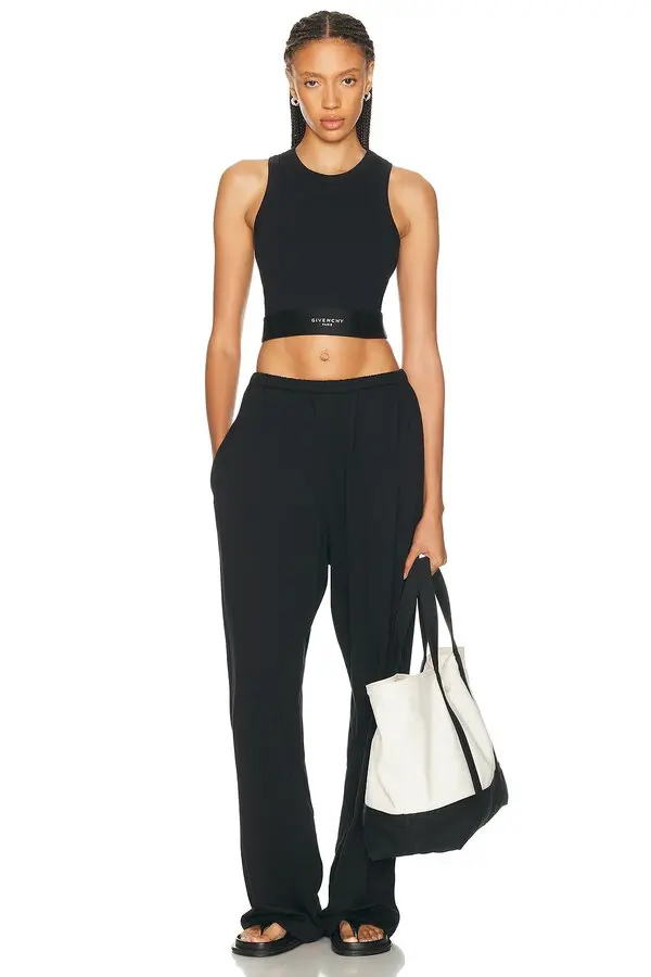 Givenchy Cropped Tank Top