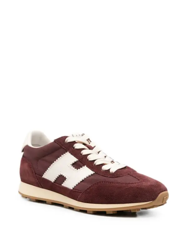 Hogan H727 Leather Sneakers
