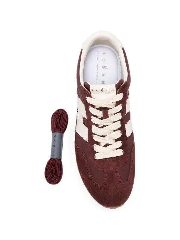Hogan H727 Leather Sneakers