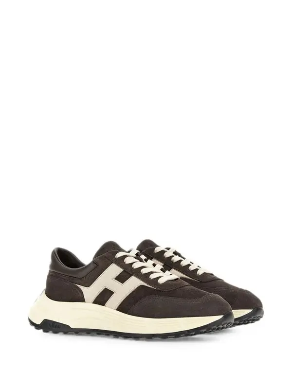 Hogan Hyperlight Leather Sneakers