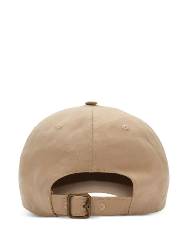 Burberry Logo Cotton Baseball Cap