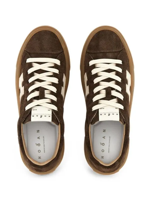 Hogan H705 Leather Sneakers