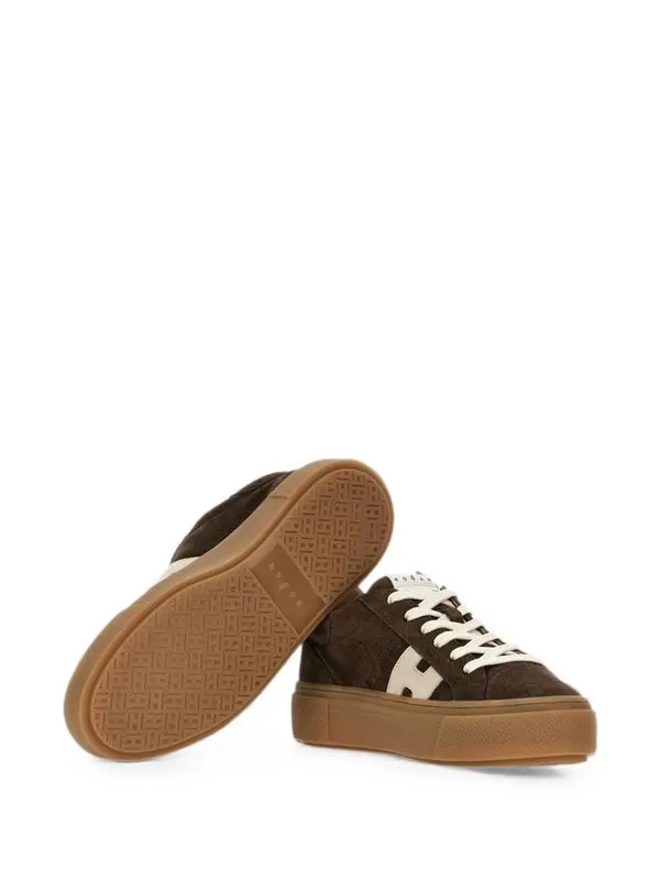 Hogan H705 Leather Sneakers
