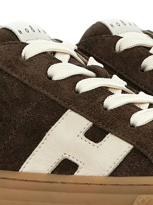 Hogan H705 Leather Sneakers