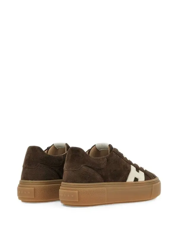 Hogan H705 Leather Sneakers