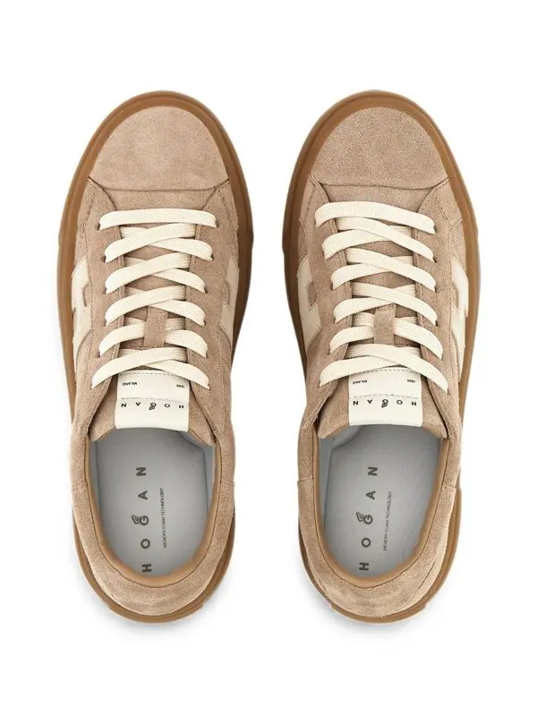 Hogan H705 Leather Sneakers