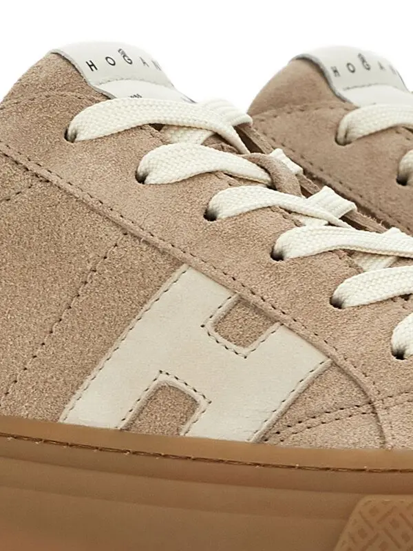 Hogan H705 Leather Sneakers