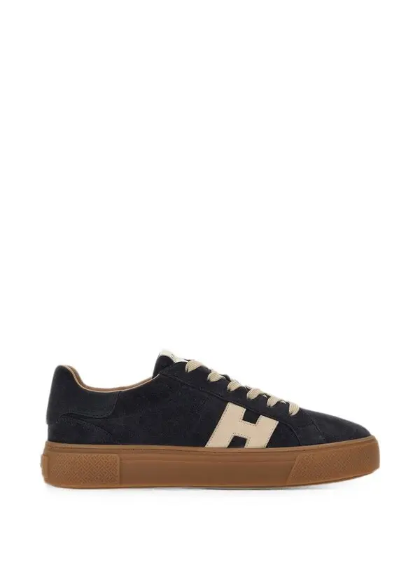 Hogan H705 Leather Sneakers