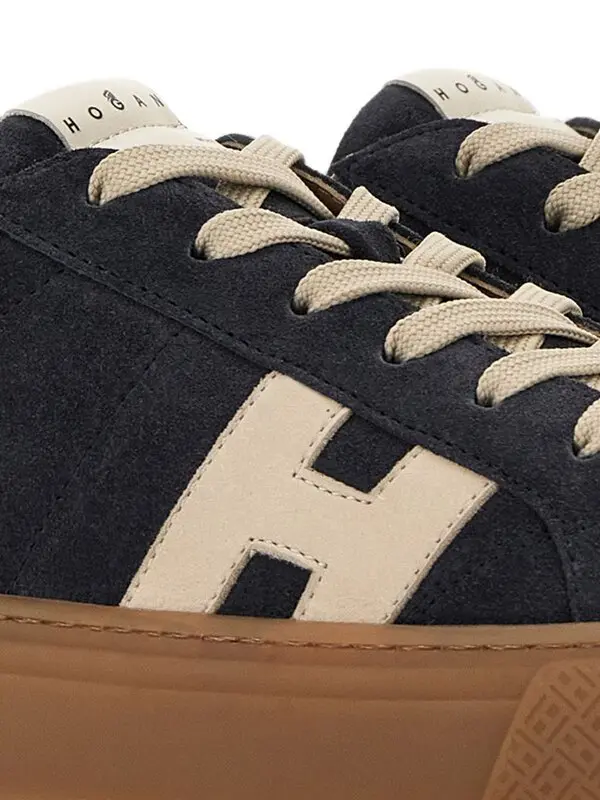 Hogan H705 Leather Sneakers