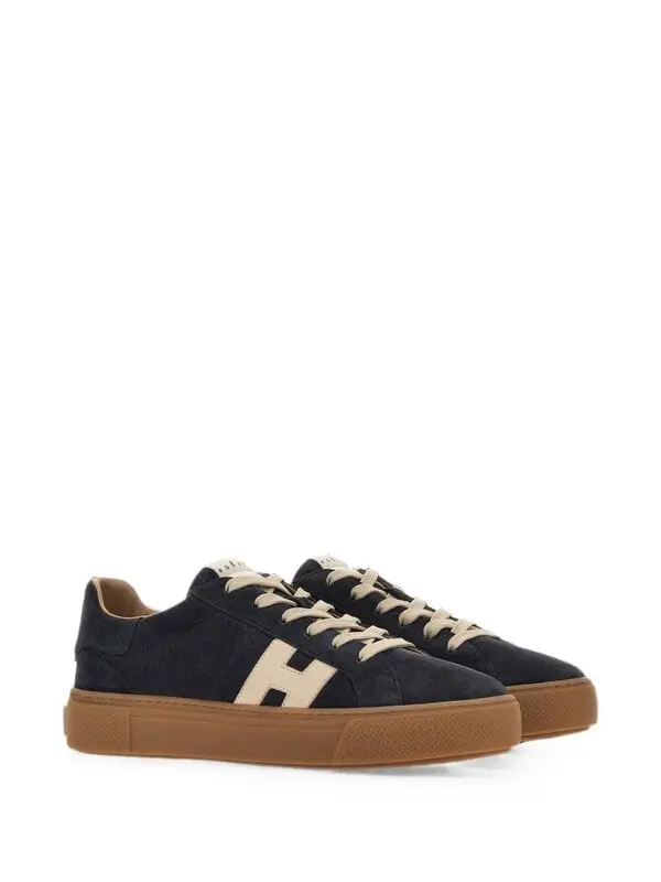 Hogan H705 Leather Sneakers