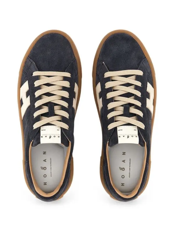 Hogan H705 Leather Sneakers