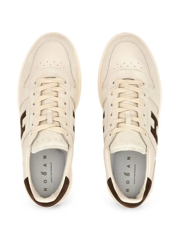 Hogan H668 Leather Sneakers