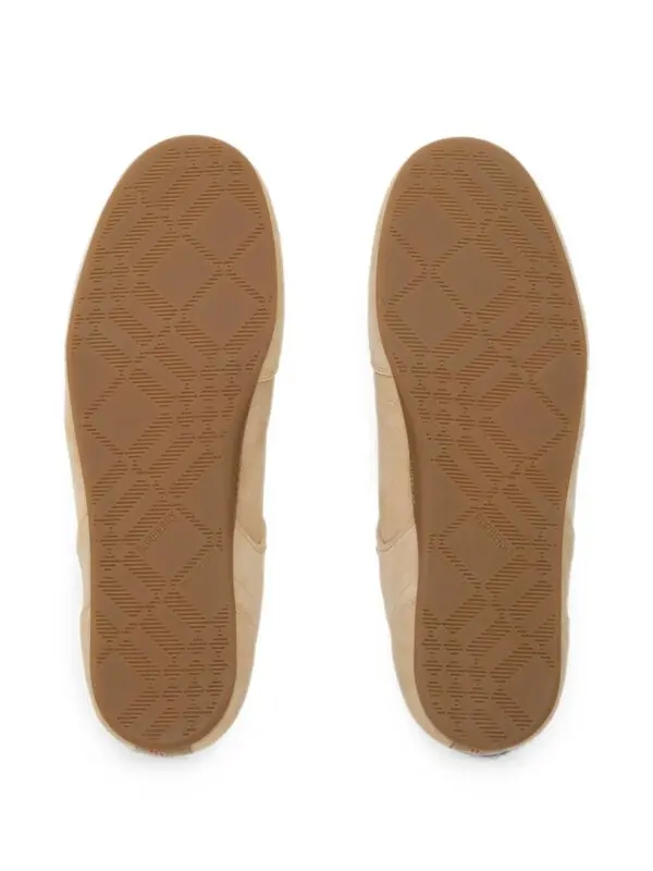Burberry Leather Sneakers