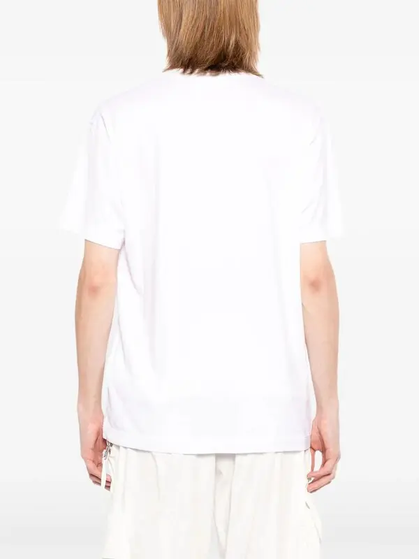 Stone Island Logo Cotton T-shirt