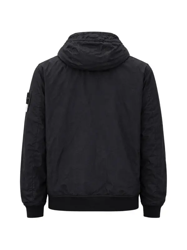 Stone Island Logo Nylon Blouson Jacket