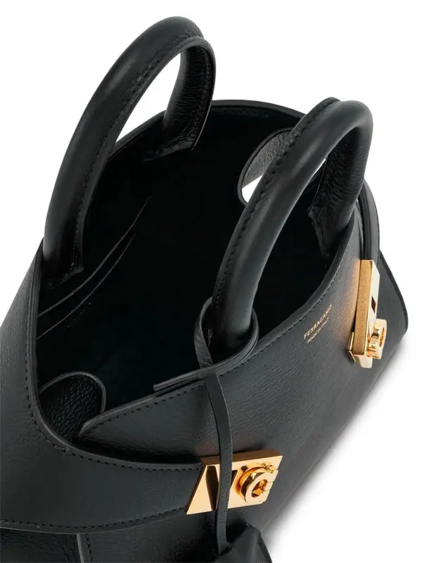 FERRAGAMO Hug Mini Leather Handbag - Multicolor