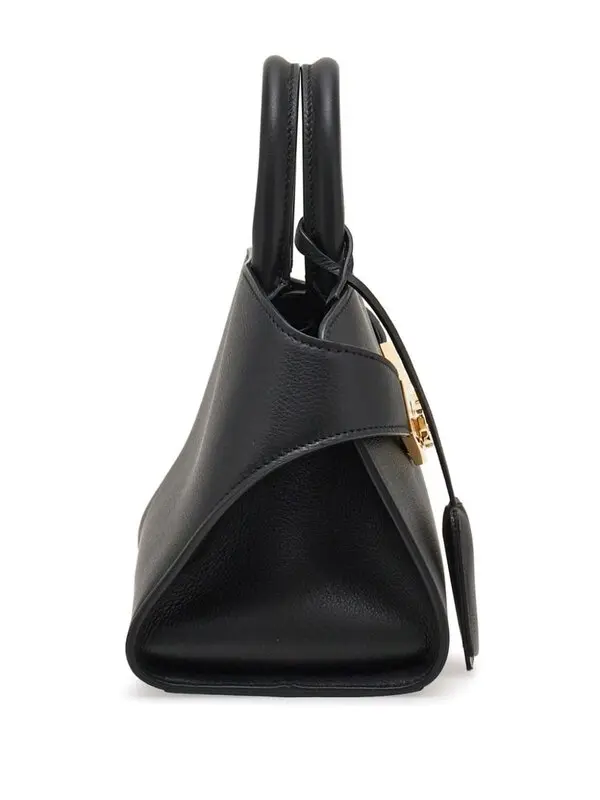 FERRAGAMO Hug Mini Leather Handbag - Multicolor
