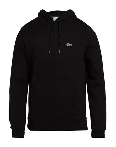 Lacoste Sweatshirt Size Cotton, Polyester - Black