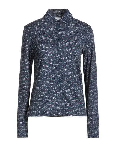 Majestic Filatures Shirt Slate Size Lyocell, Organic Cotton - Blue