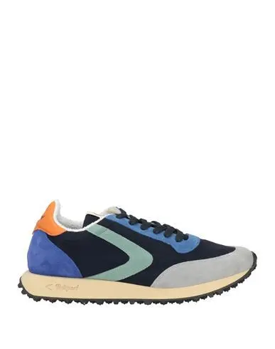 VALSPORT Sneakers Size Textile Fibers, Leather - Navy
