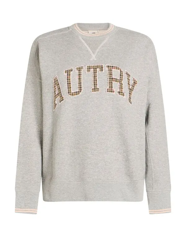 AUTRY Sweatshirt Size Cotton, Polyester, Wool