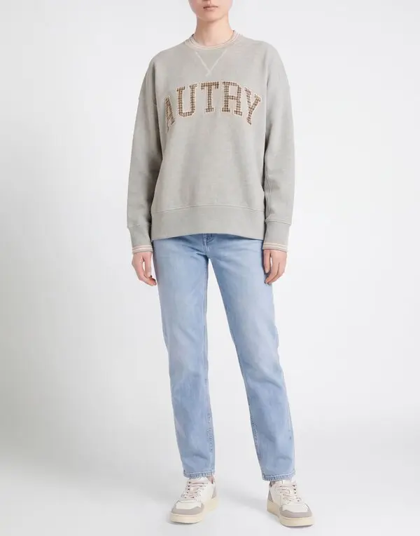 AUTRY Sweatshirt Size Cotton, Polyester, Wool